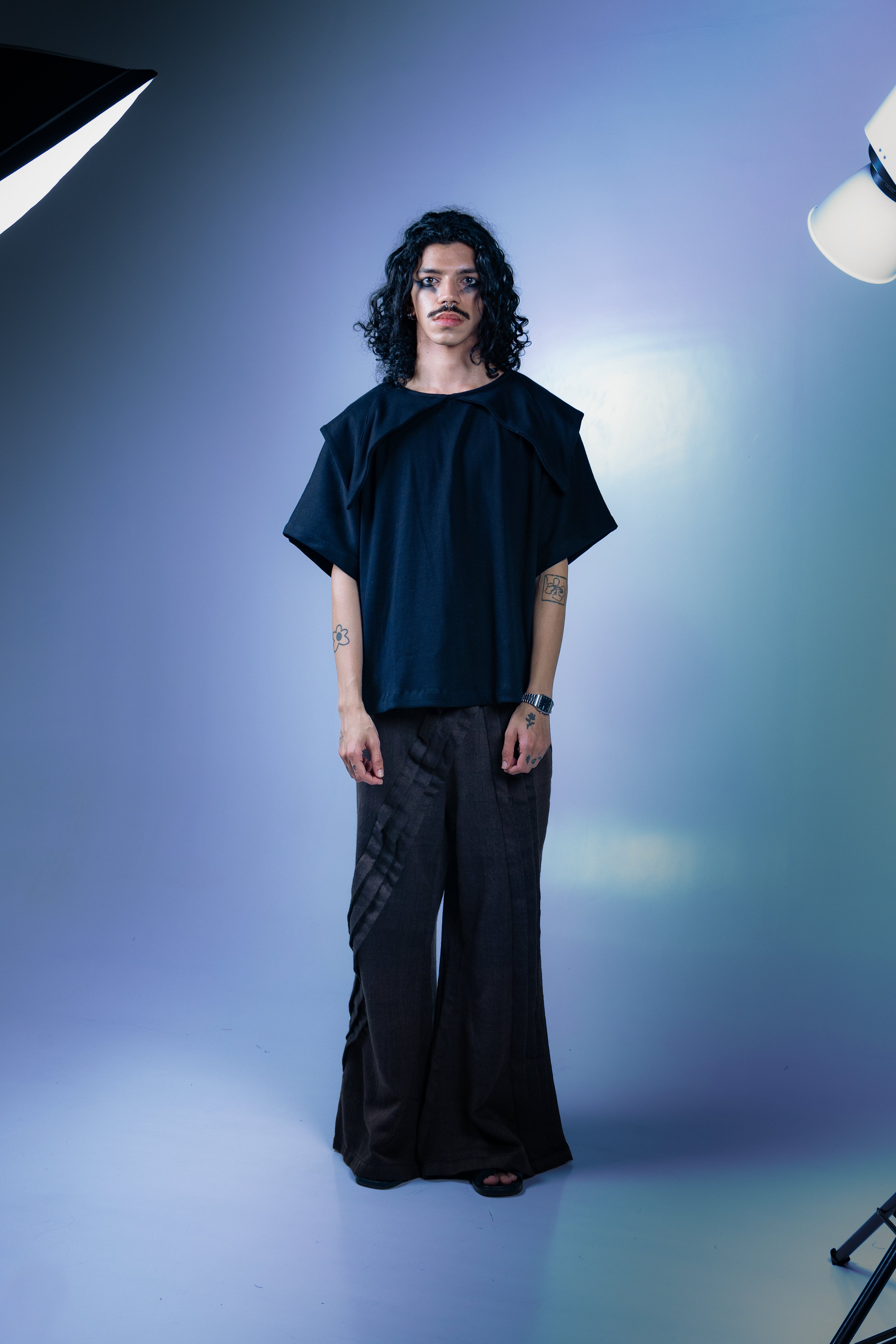 Red Ulta-Seedha T-Shirt – wearanemoia